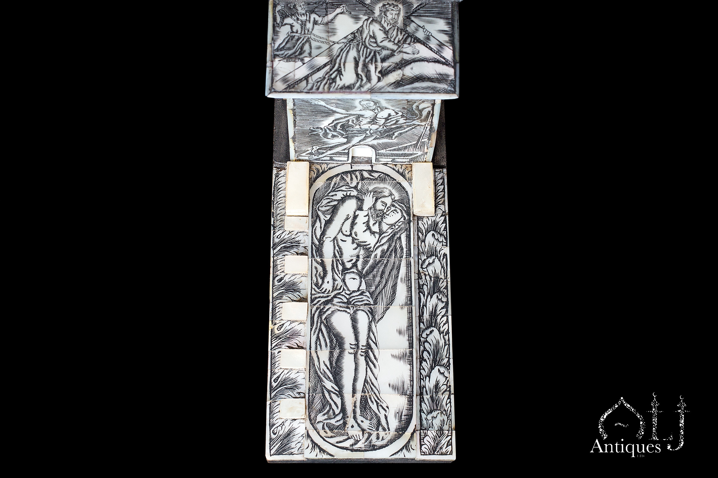 Model of the Tomb of Jesus Aedicule (Edicule) in the Holy Sepulchre ...