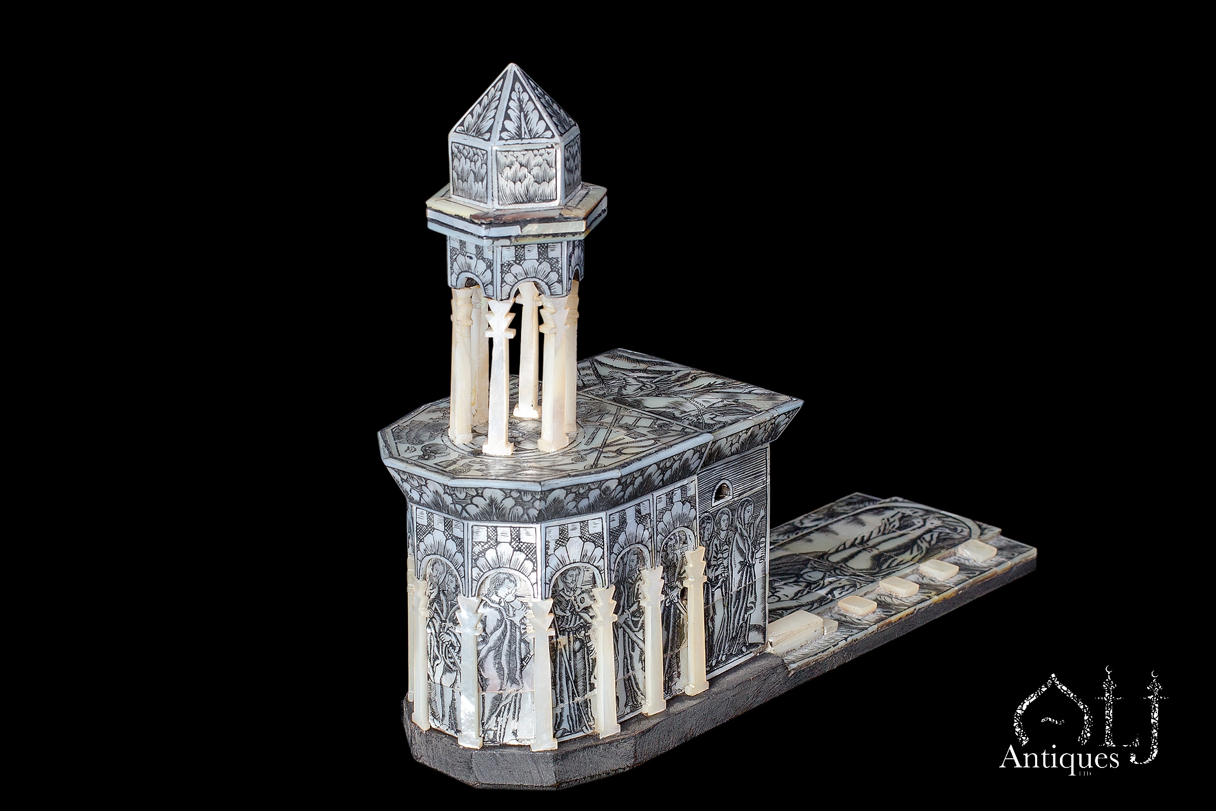 Model of the Tomb of Jesus Aedicule (Edicule) in the Holy Sepulchre ...