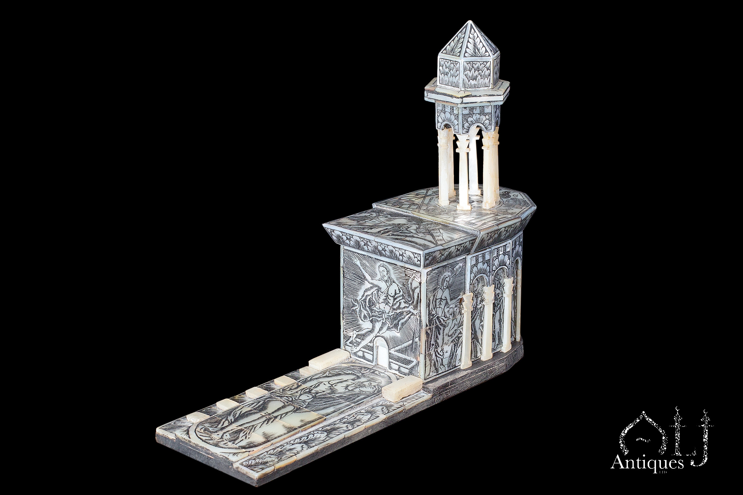 Model of the Tomb of Jesus Aedicule (Edicule) in the Holy Sepulchre ...
