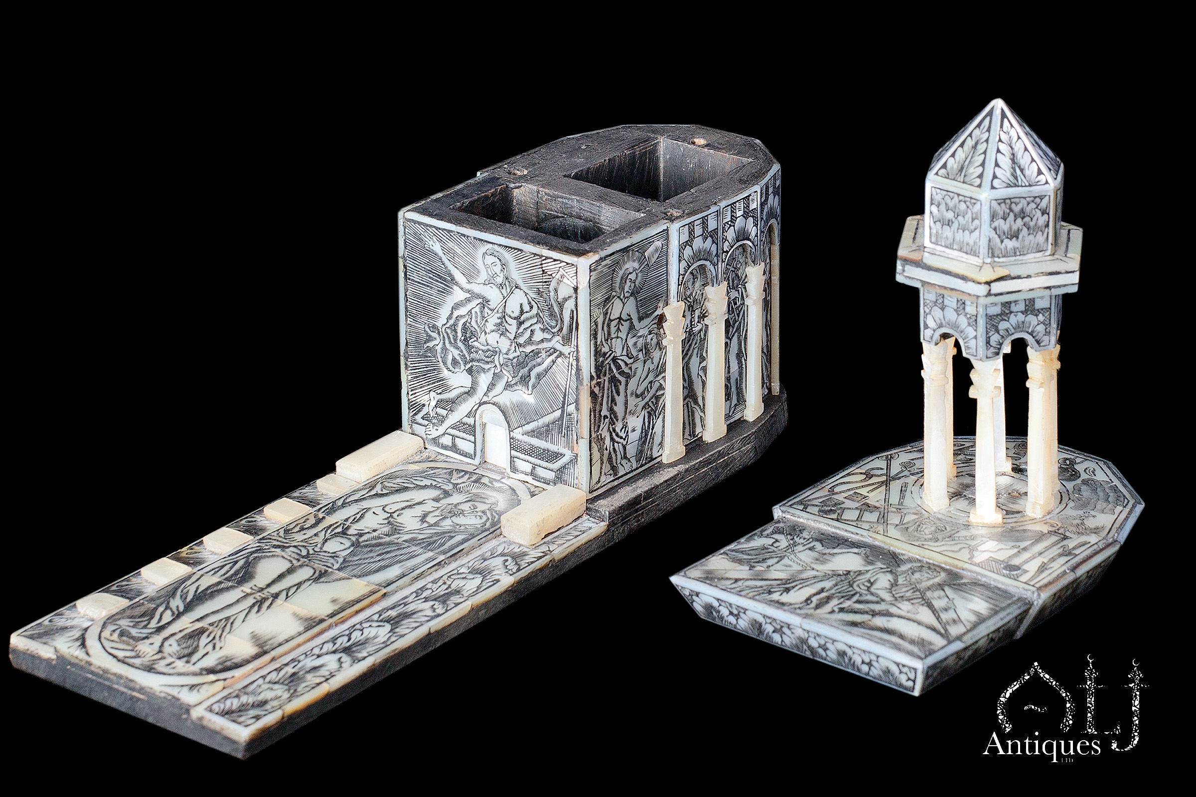 Model of the Tomb of Jesus Aedicule (Edicule) in the Holy Sepulchre ...