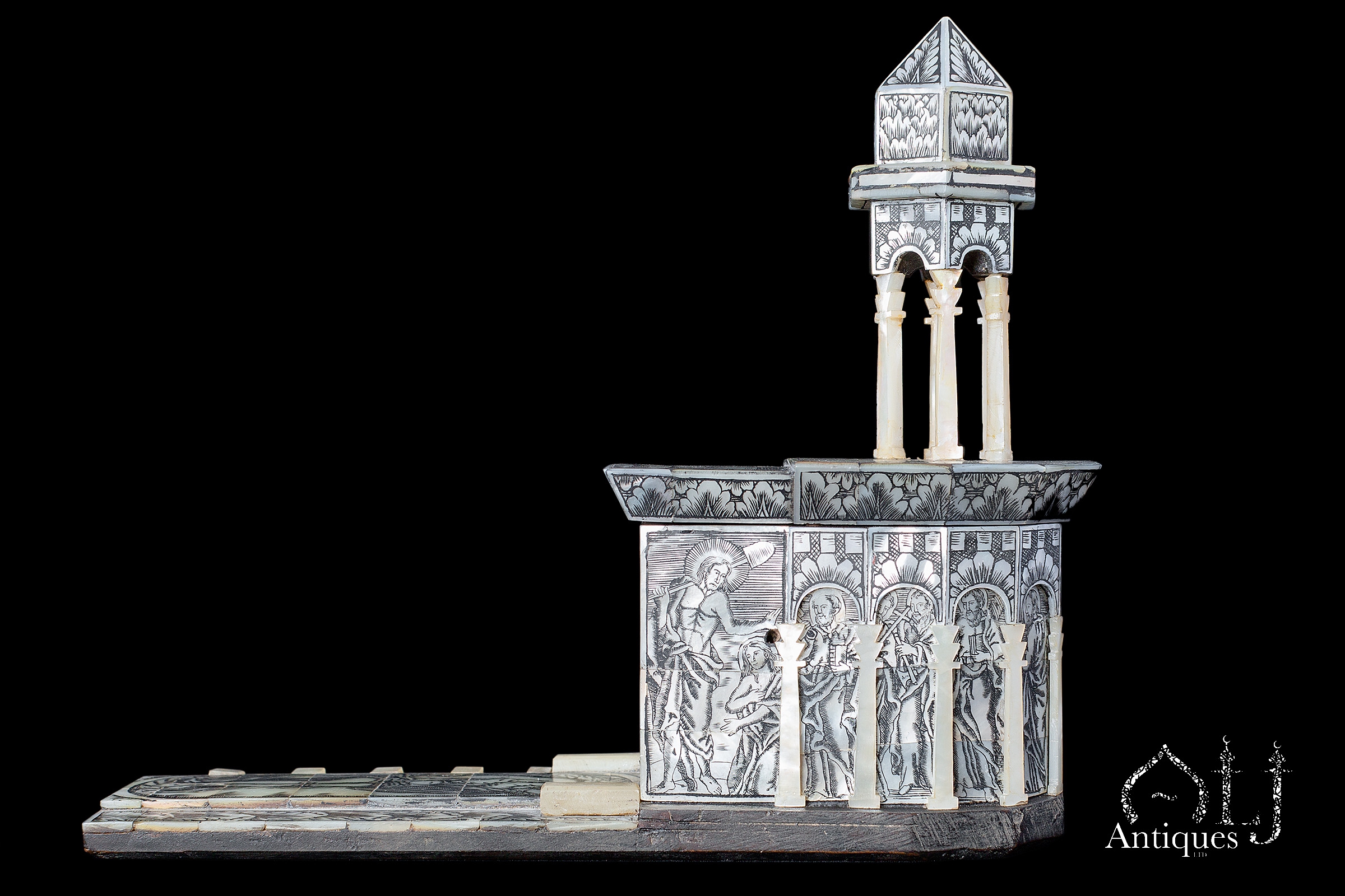 Model of the Tomb of Jesus Aedicule (Edicule) in the Holy Sepulchre ...