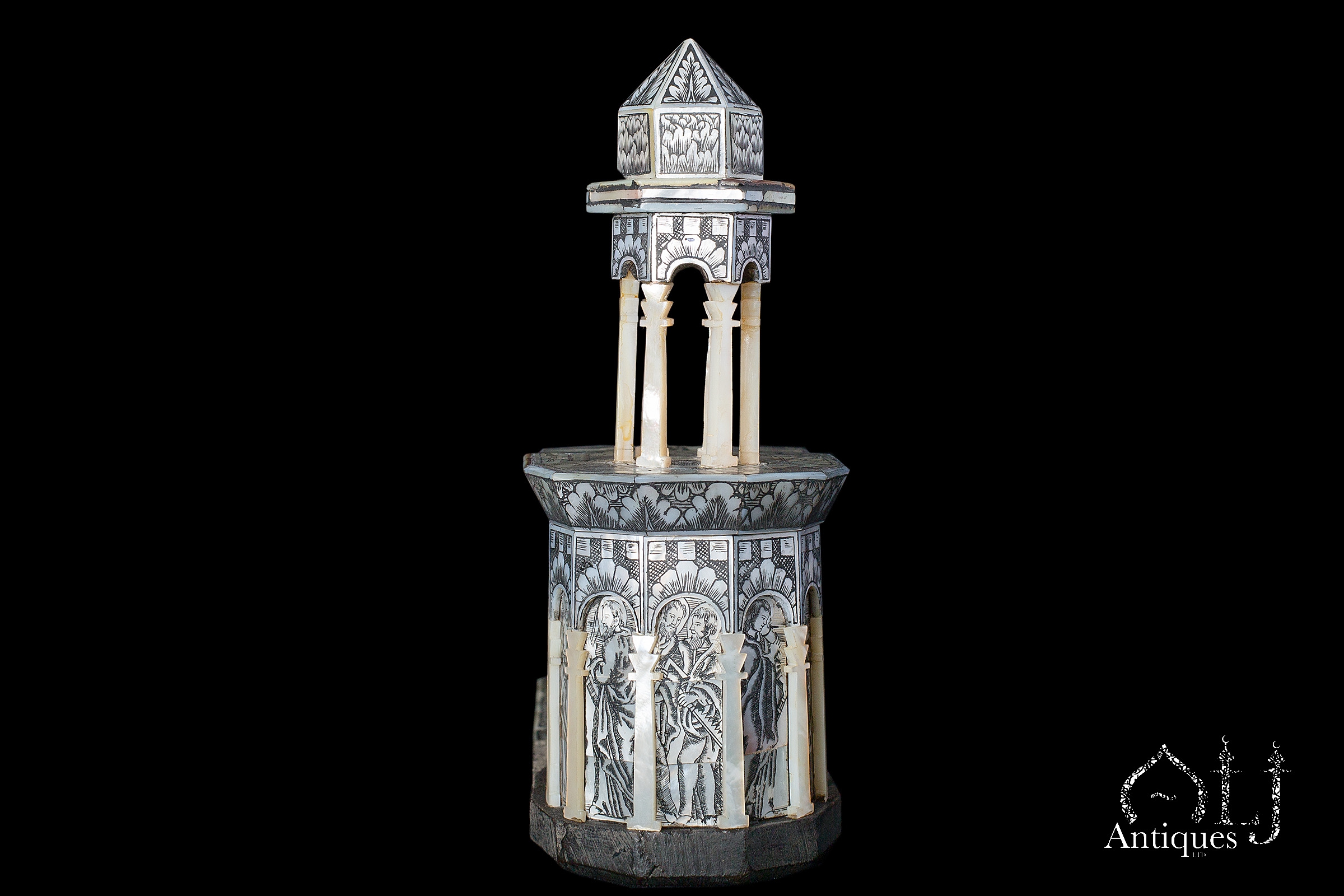 Model of the Tomb of Jesus Aedicule (Edicule) in the Holy Sepulchre ...