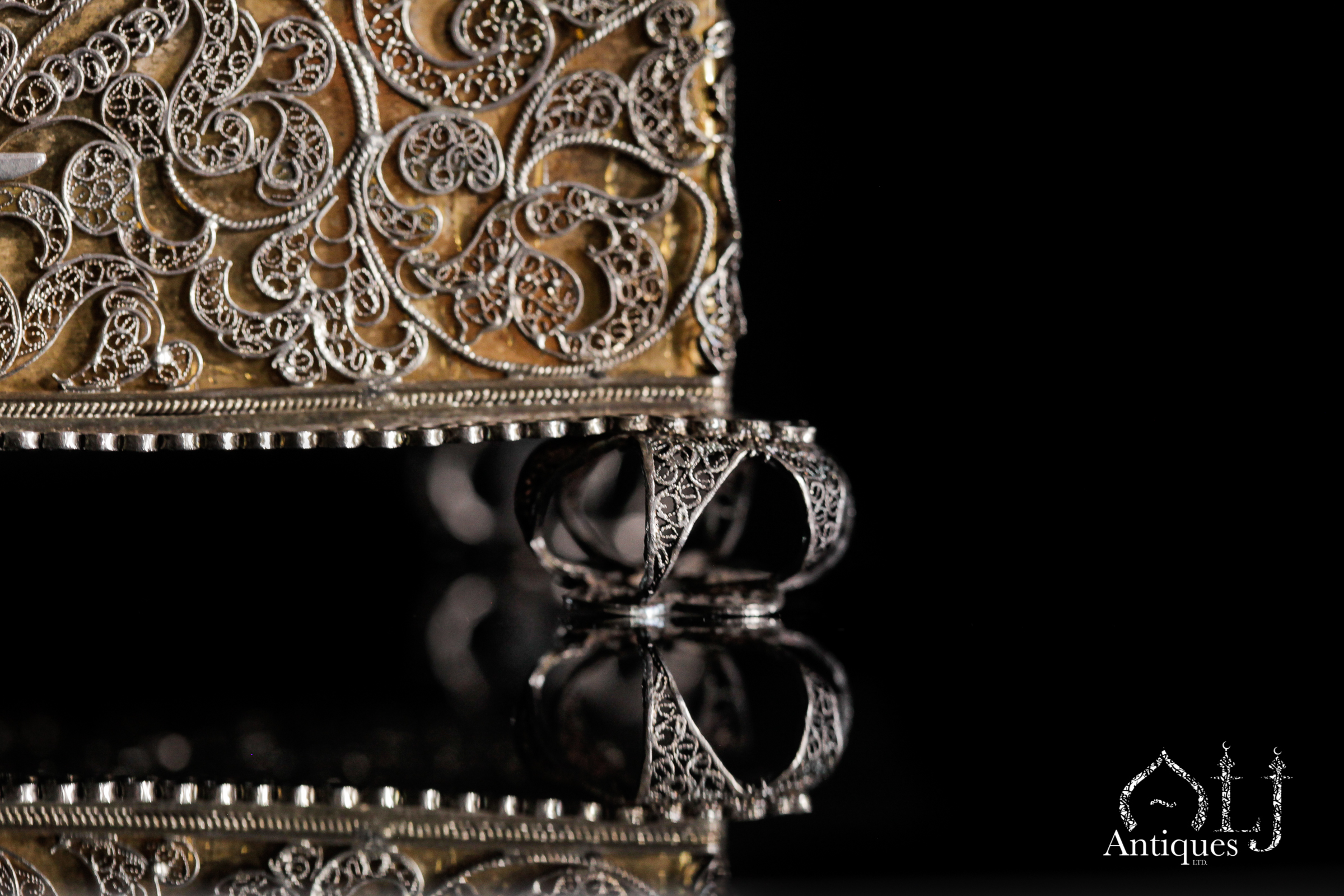 An Exceptionally Rare And Important Dutch-Colonial Filigree Silver And ...