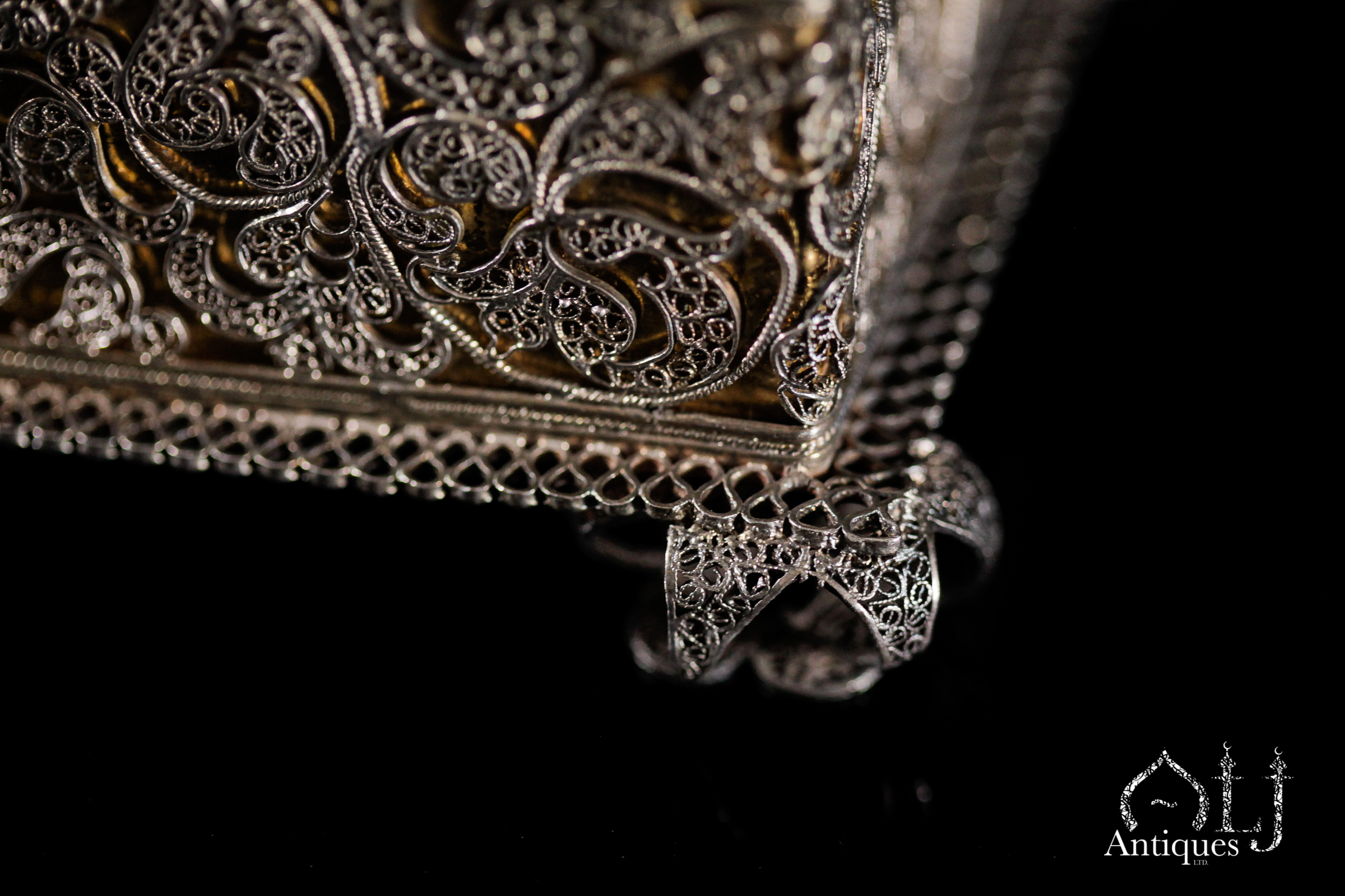 An Exceptionally Rare And Important Dutch-Colonial Filigree Silver And ...