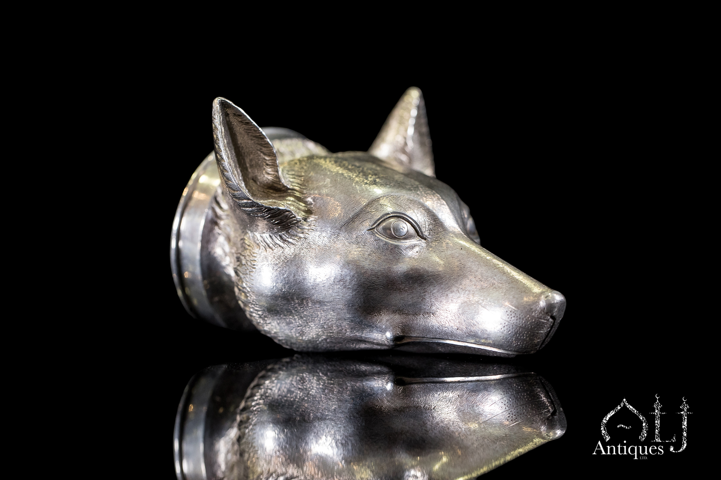 Indian Colonial Silver, An Exceptionally Rare, Finely Chased And ...