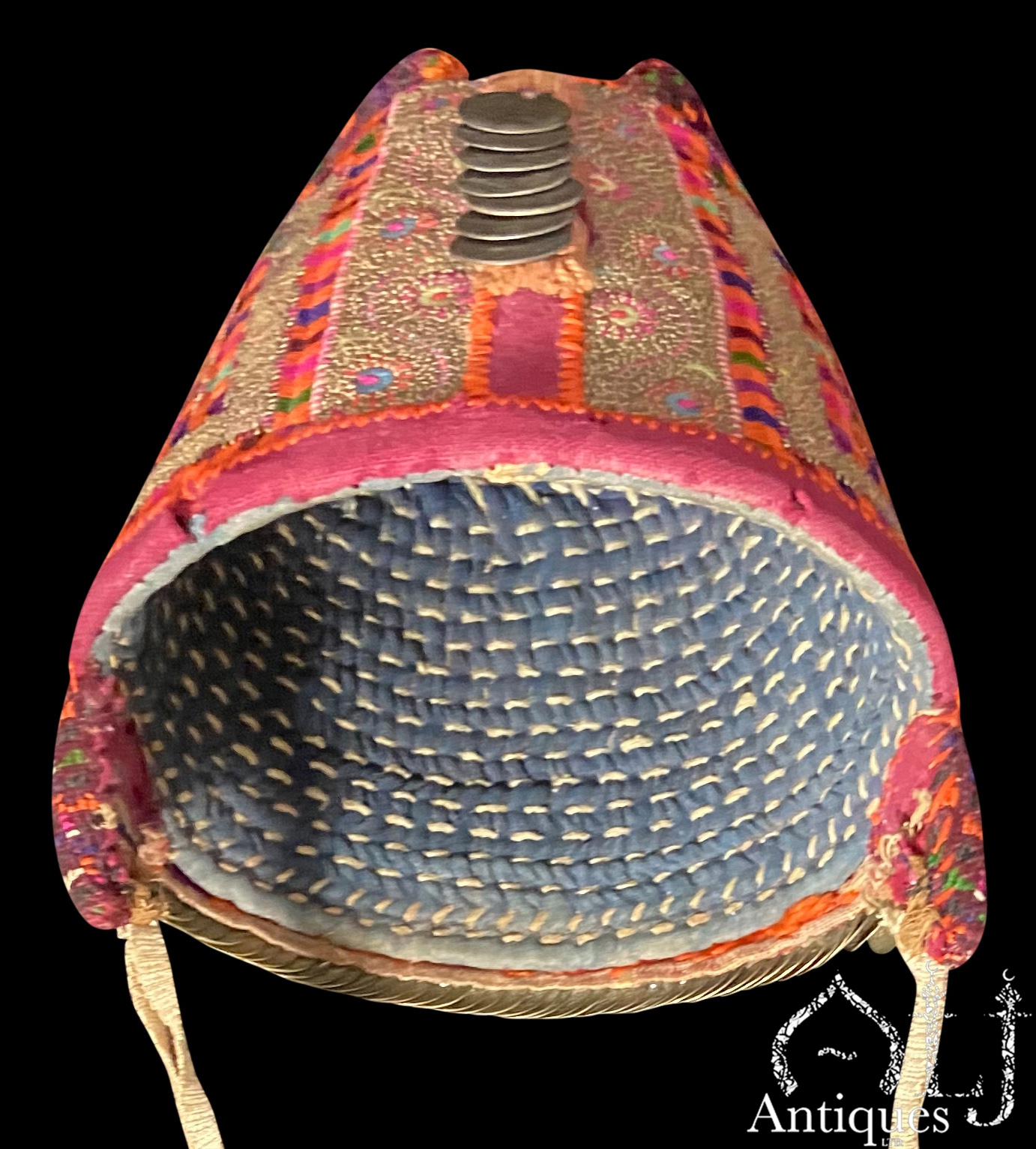Shatweh (Married Woman’s Headdress) Adorned with Bride Wealth Coins ...