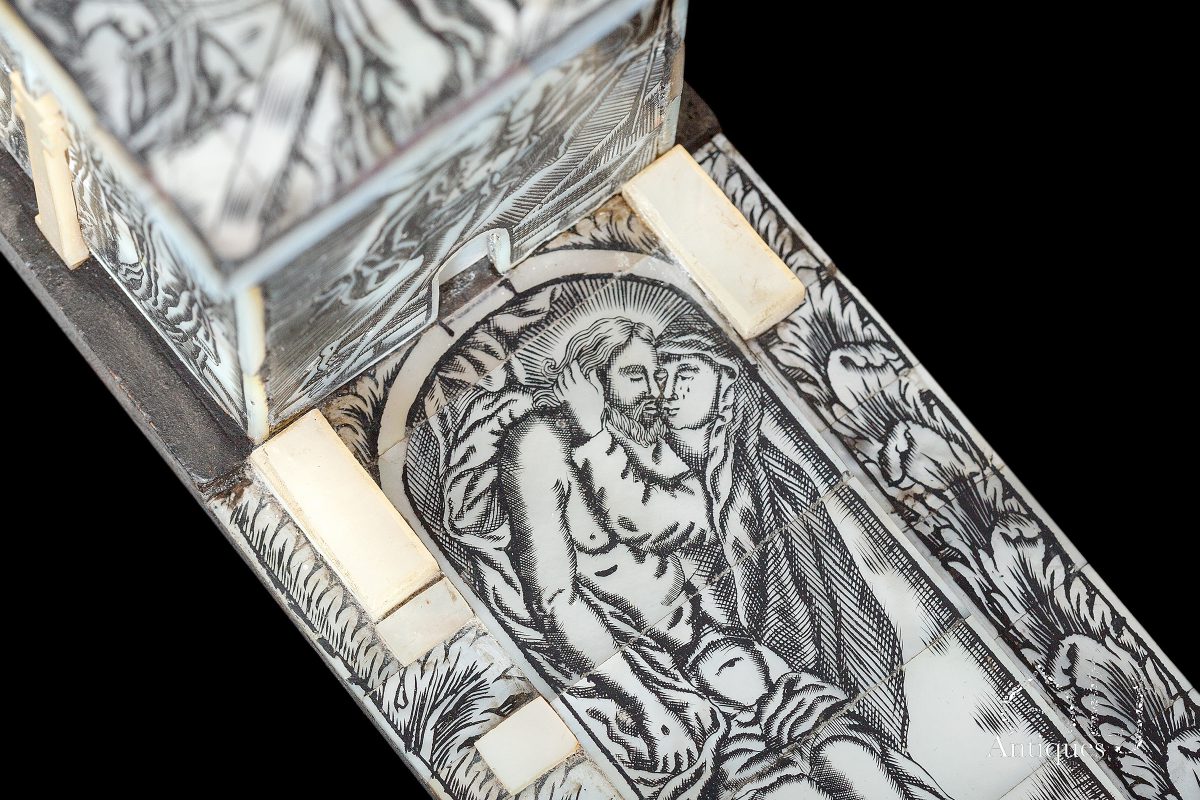 Model of the Tomb of Jesus Aedicule (Edicule) in the Holy Sepulchre ...