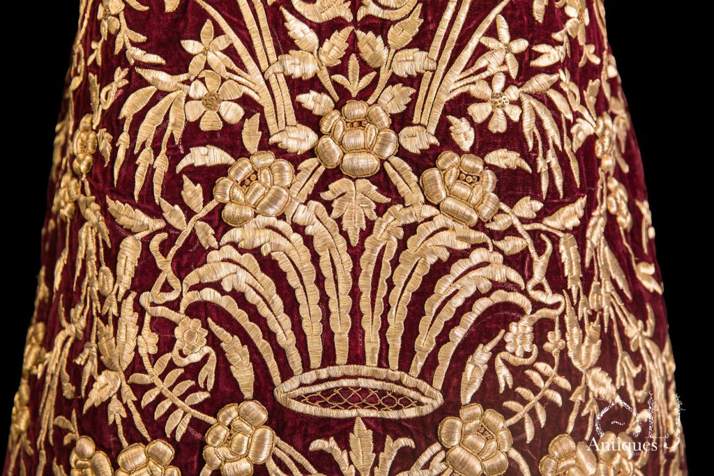 Ottoman Sirma Kaftan, An Exceptionally Fine Royal Wedding Robe of Red ...