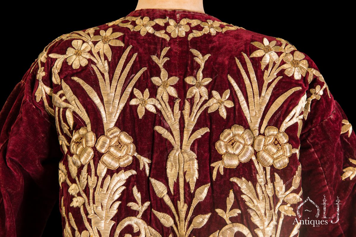 Ottoman Sirma Kaftan, An Exceptionally Fine Royal Wedding Robe of Red ...