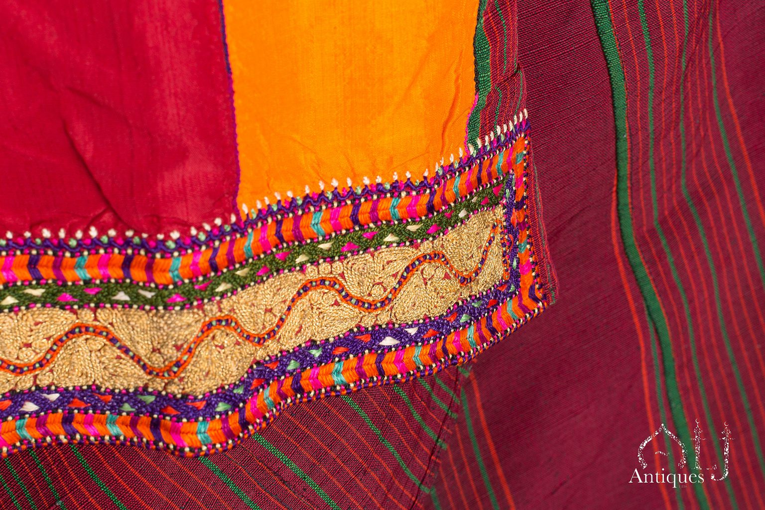 Palestinian Costumes, A Rare Bethlehem Style Wedding Royal Dress (Thobe ...