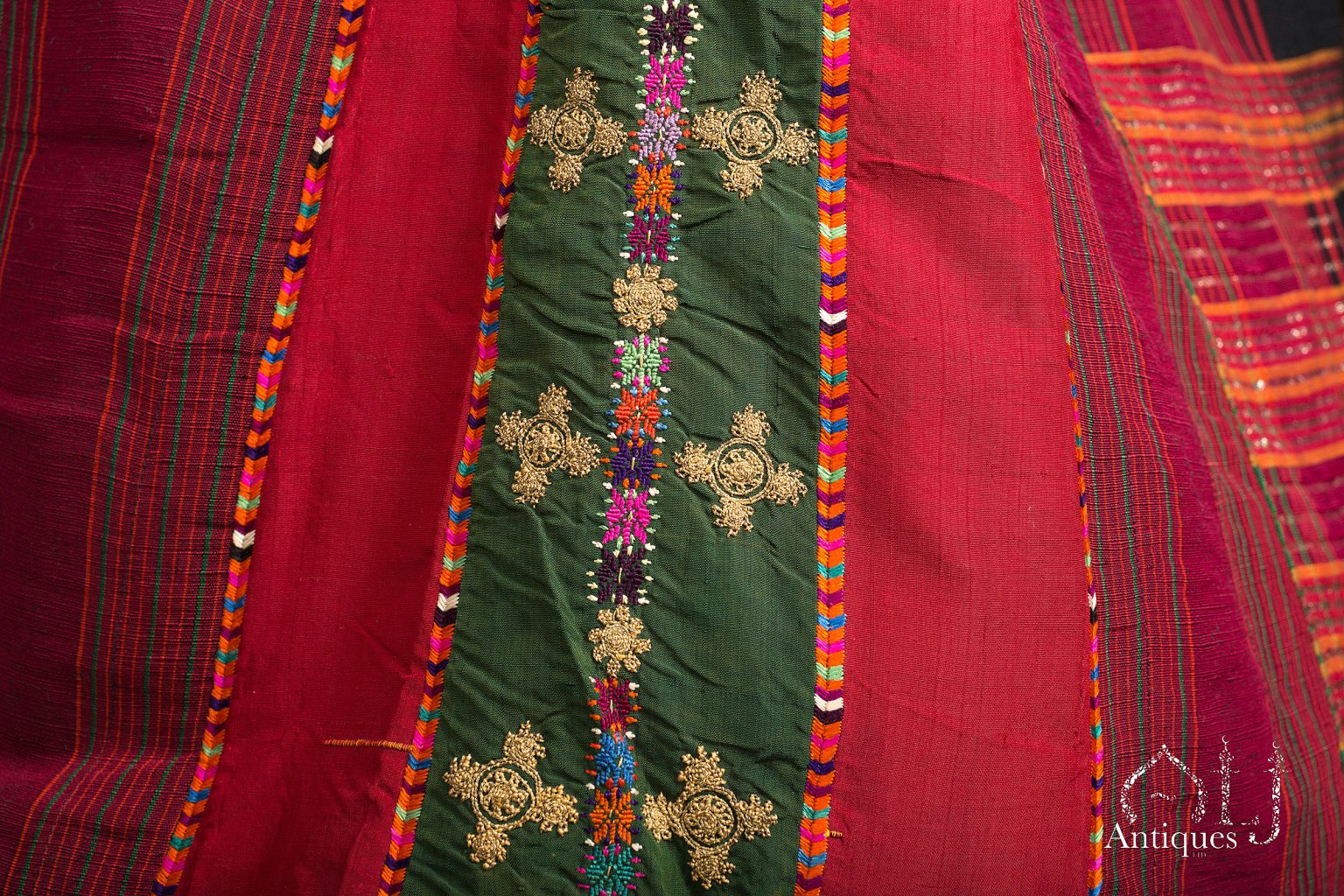 Palestinian Costumes, A Rare Bethlehem Style Wedding Royal Dress (Thobe ...