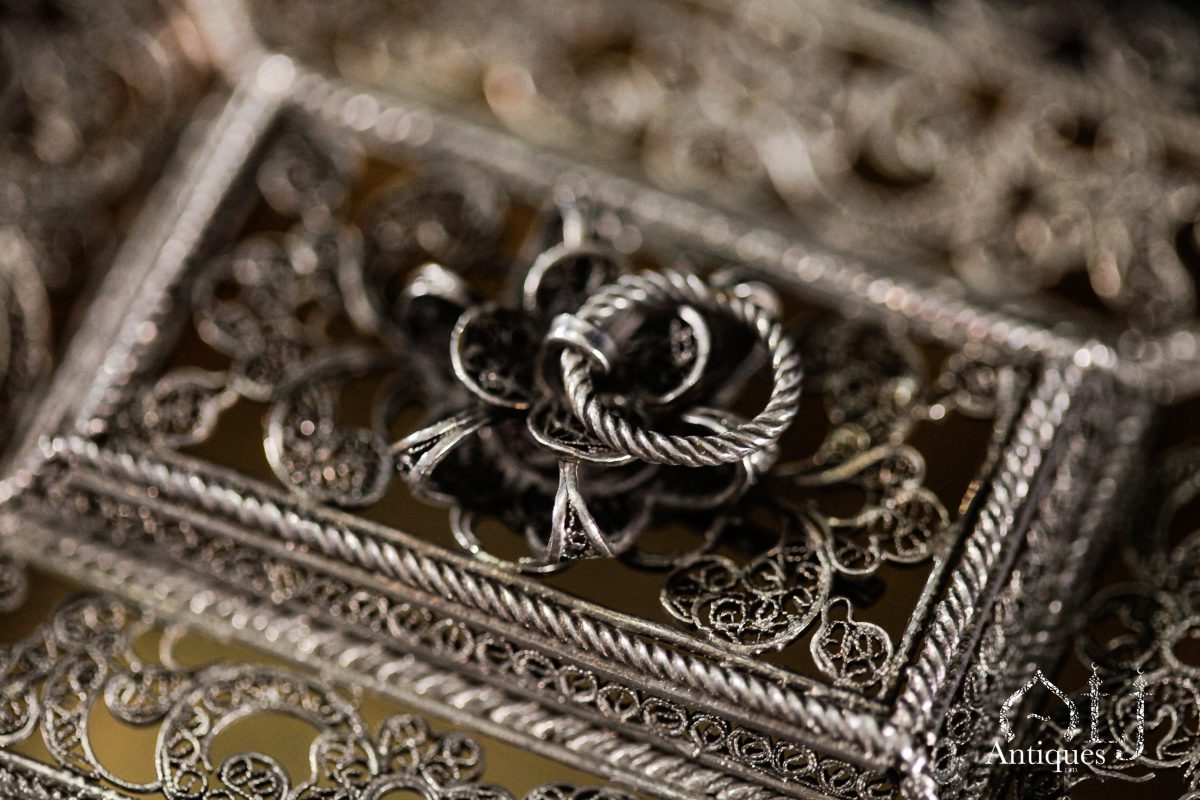 An Exceptionally Rare And Important Dutch-Colonial Filigree Silver And ...