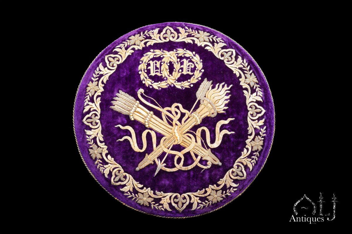 An Important Ottoman Mirror, Probably was Commissioned for a Prominent ...